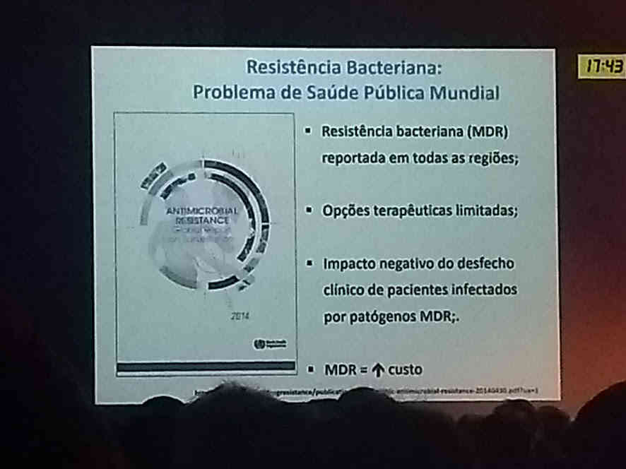 CBMI 2018: o que há de novo sobre resistência bacteriana? - Portal Afya